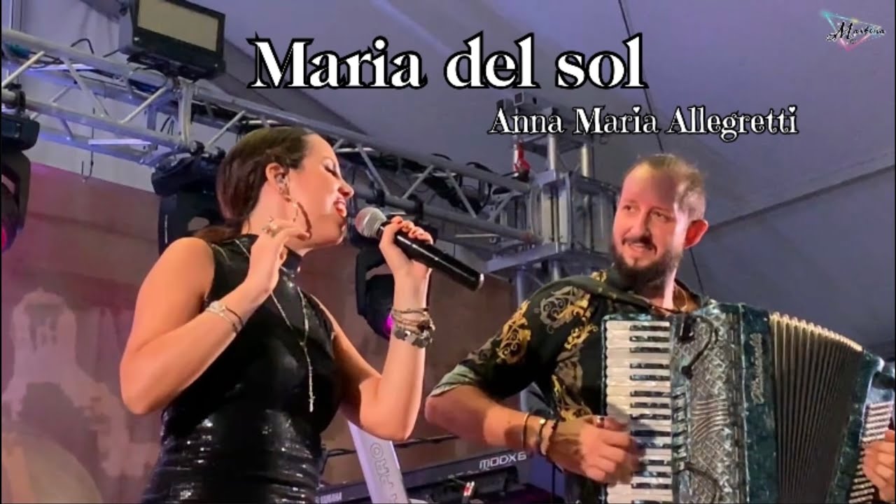 " Maria del Sol " Anna Maria Allegretti - YouTube Music