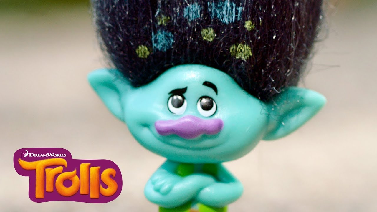 Trolls - 'Collect Party Hair Trolls & Let's Glow Trolls' Official ...
