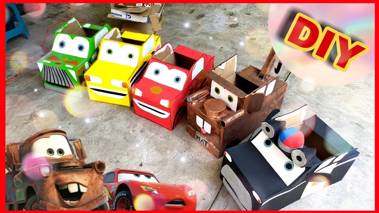 disfraces de CARS // SOY JGo - YouTube