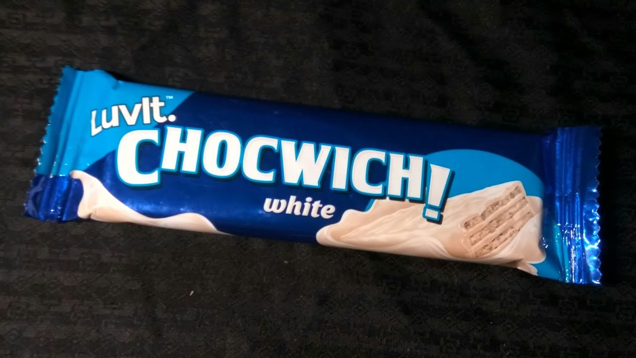 Luvit. CHOCWICH! White | Review - YouTube