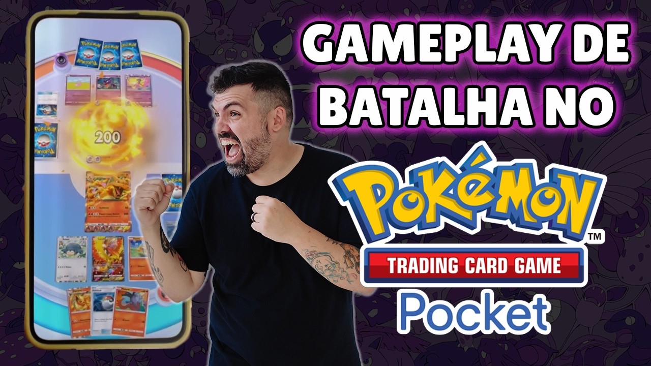 Batalha no Pokémon TCG Pocket! Como funciona?? | CARTAS POKEMON TCG ...