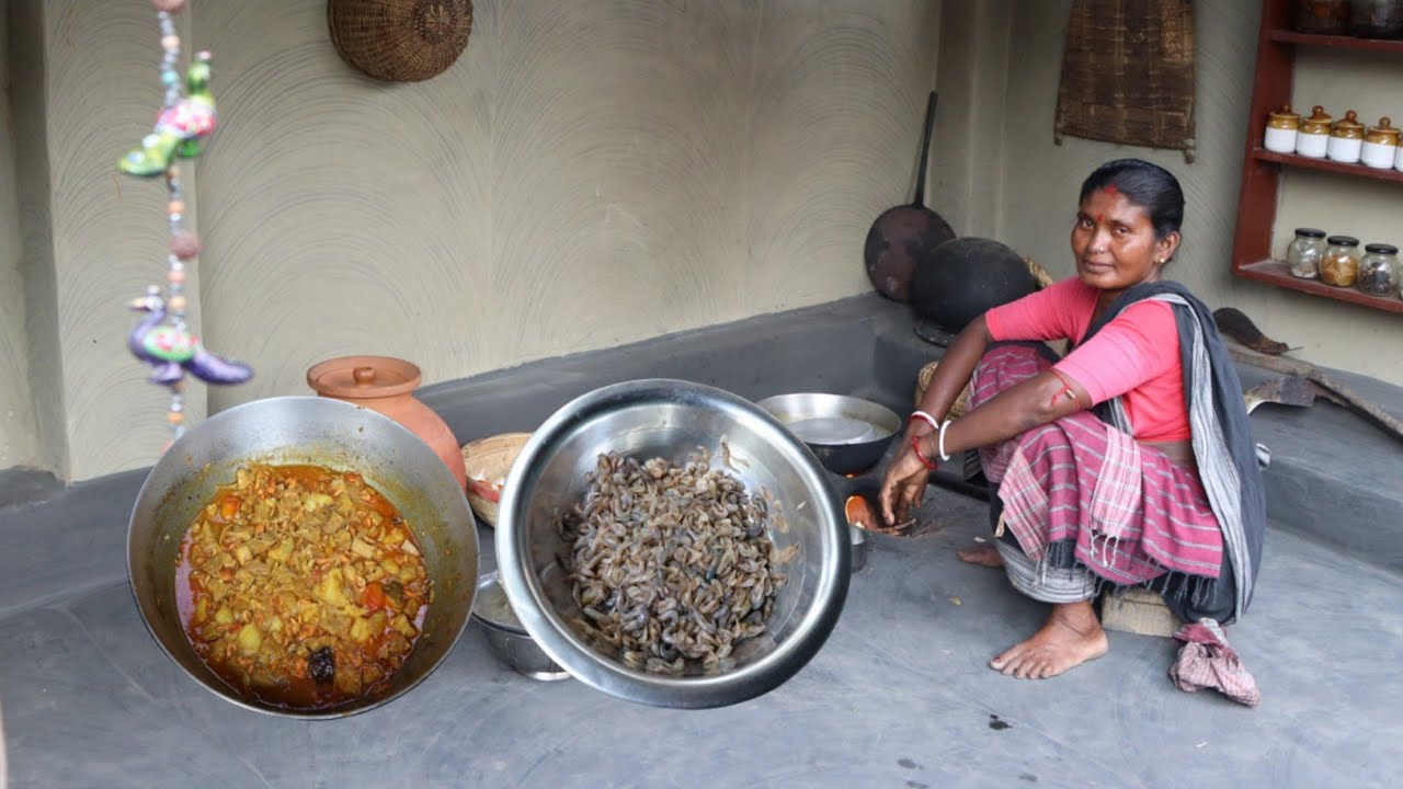 Jackfruit with Small Prawn recipe || Achor Chingri Recipe - YouTube