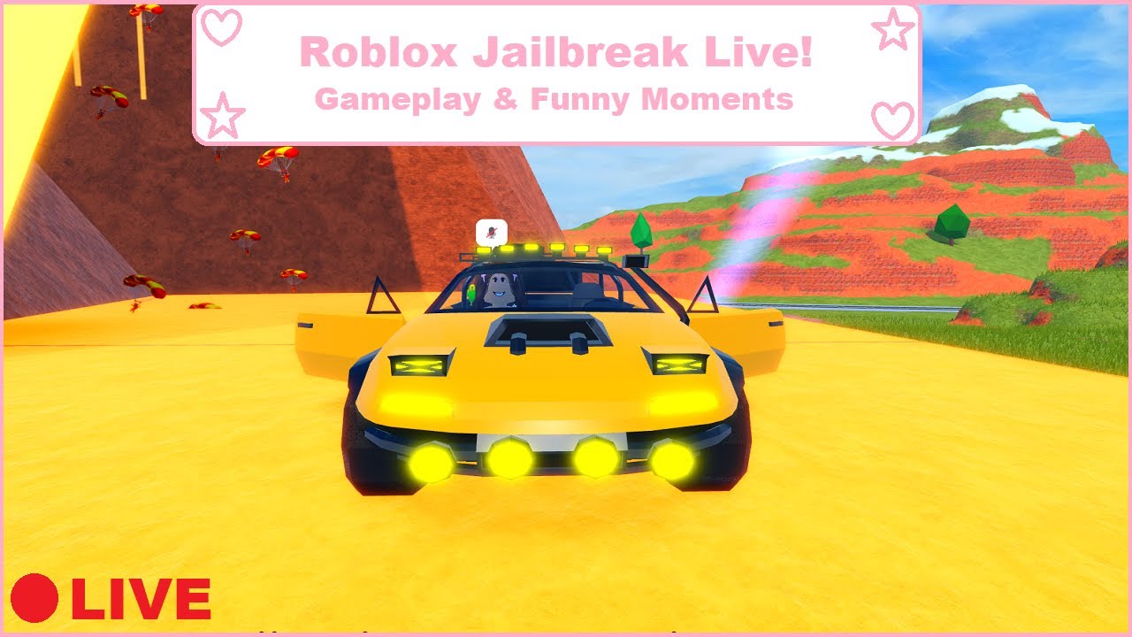 Roblox Jailbreak Live Stream #22 - YouTube
