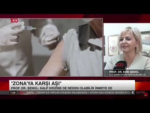 VACCİNATİON AGAİNST SHİNGLES - ZONA'YA KARŞI AŞI