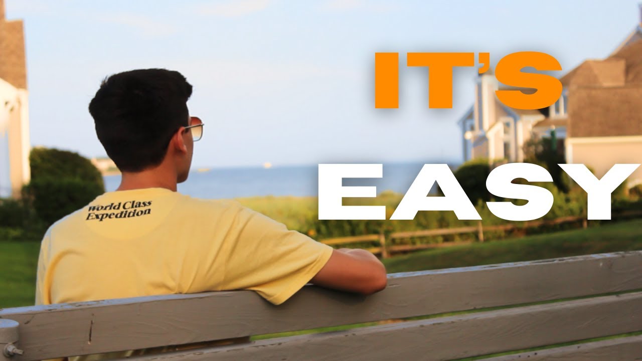 How to make a Boring Shot Cinematic - YouTube