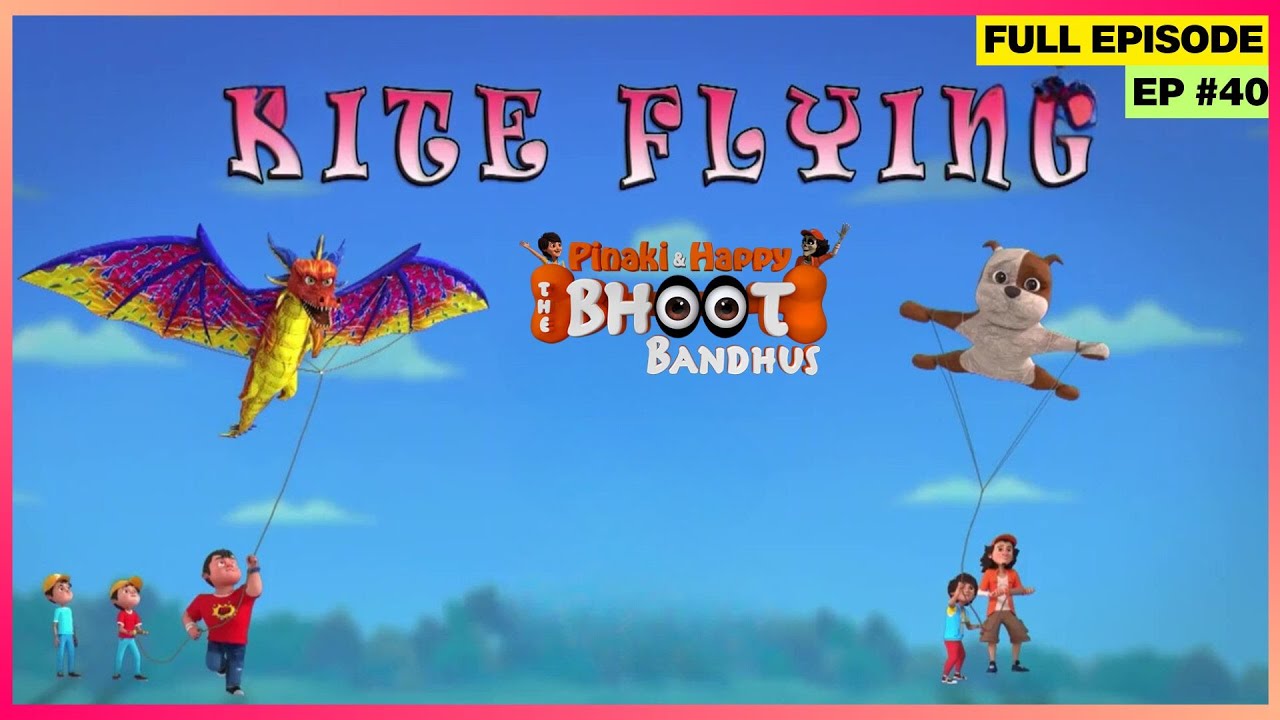 Pinaki and Happy - Bhoot Bandhus | Full Episode | Shantu ने काटी Pinaki ...