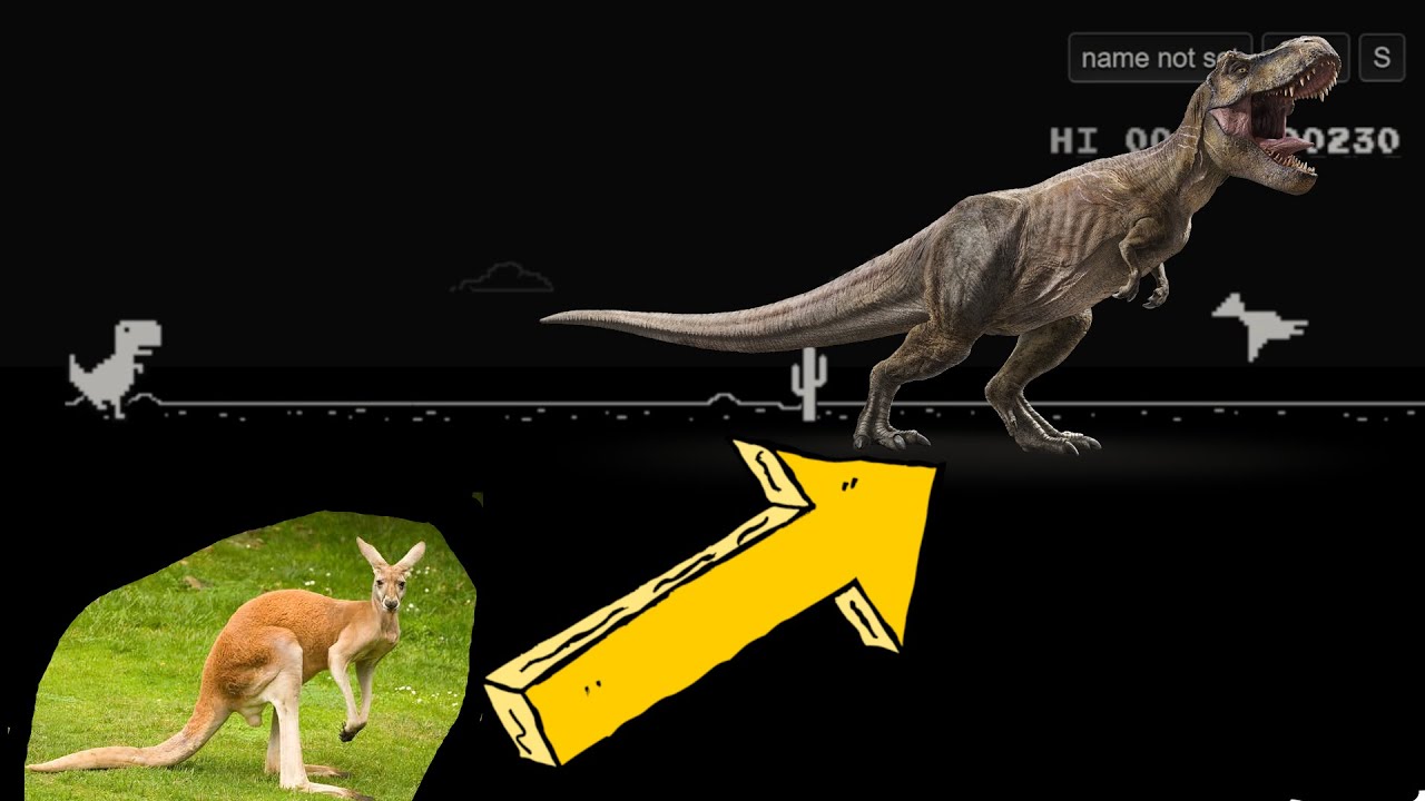 Kangaroo T Rex Memes
