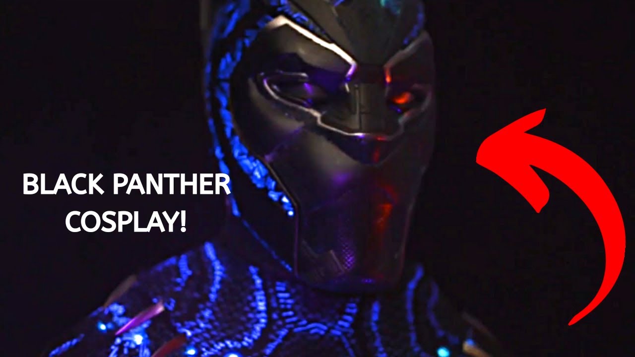 Black Panther Cosplay (Insane!) and more - with @the_digital_armory ...