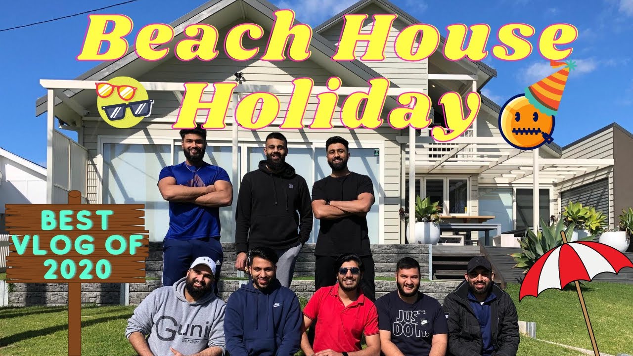 BEACH HOUSE TRAVEL VLOG W/FRIENDS - ENTERTAINING!!! - YouTube