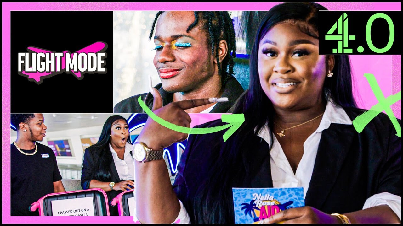 Nella Rose Flight Mode | Trailer | Channel 4.0 - YouTube