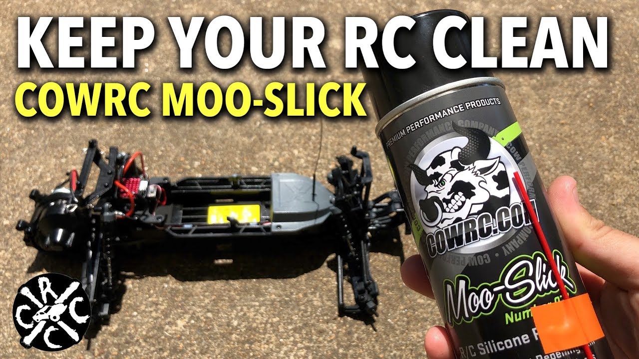 How To Keep Your RC Clean with COWRC Moo-Slick - YouTube
