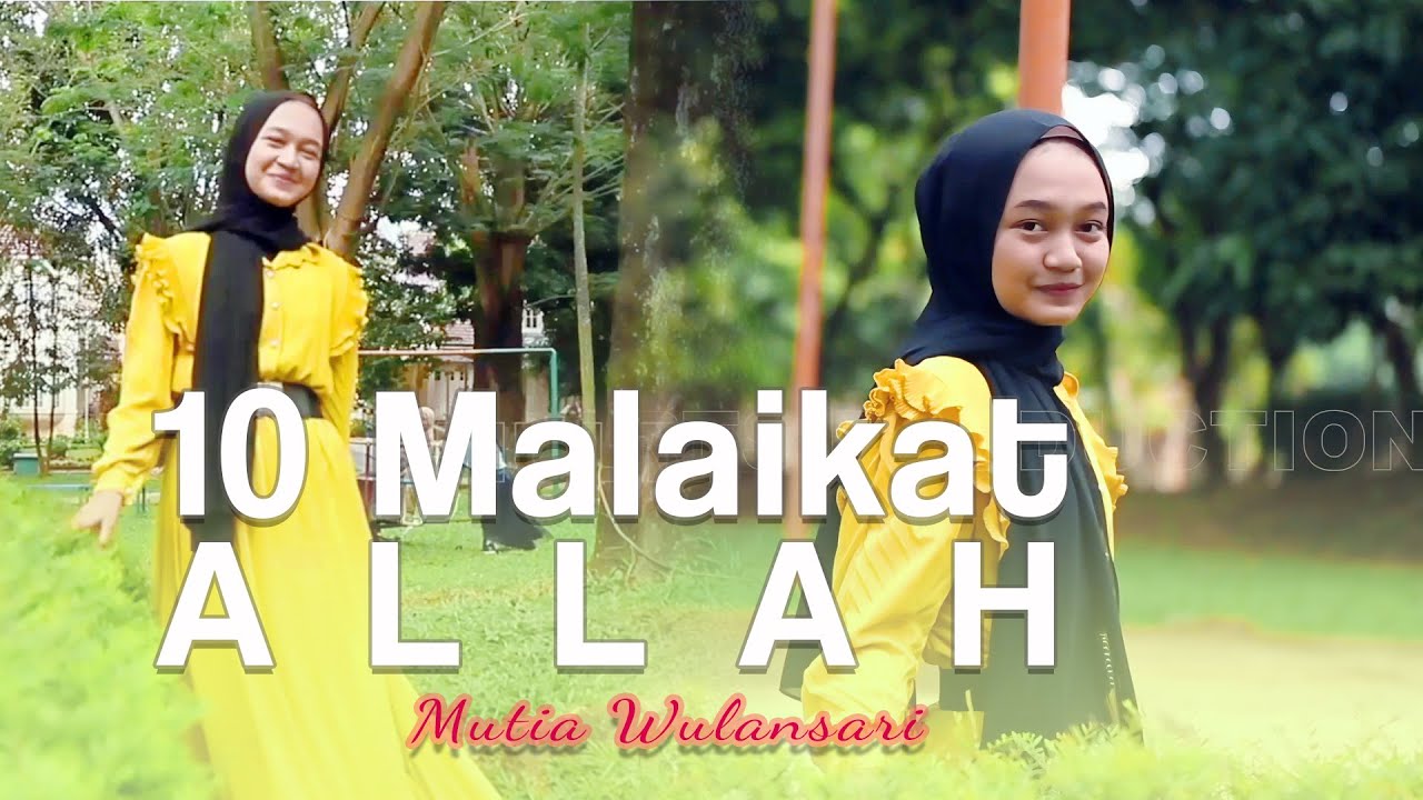 10 Malaikat - Mutia Wulansari (Official Music Video) - YouTube