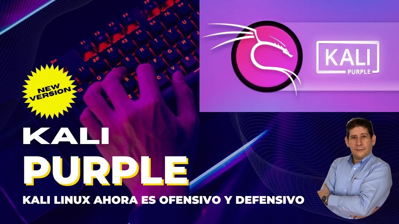 Kali Purple - Defensivo y Ofensivo - YouTube