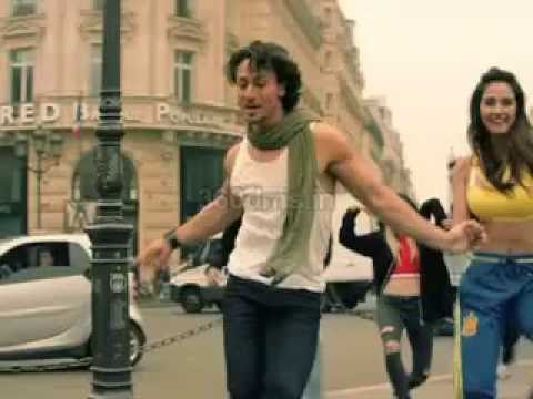 Tiger Shroff & His Secret Girlfriend In BEFIKRE Song | Meet Bros | T ...