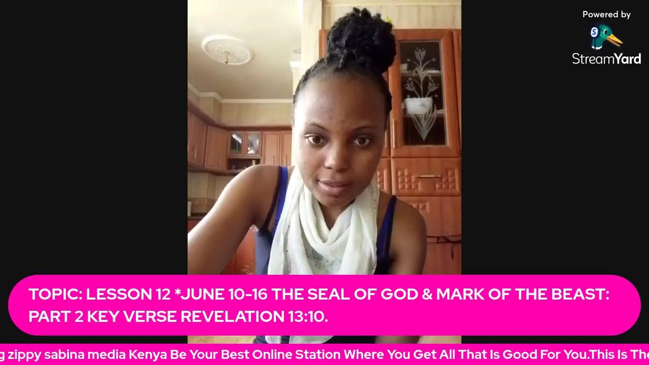 TOPIC: LESSON 12 *JUNE 10-16 THE SEAL OF GOD & MARK OF THE BEAST: PART ...