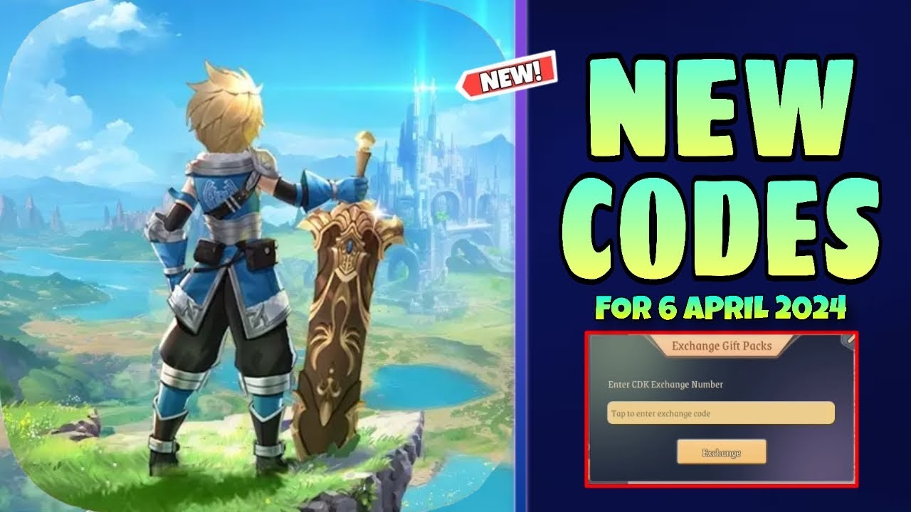 *New* Fantasy Tales Sword And Magic Codes 6 April 2024 - Fantasy Tales Codes 2024 - YouTube