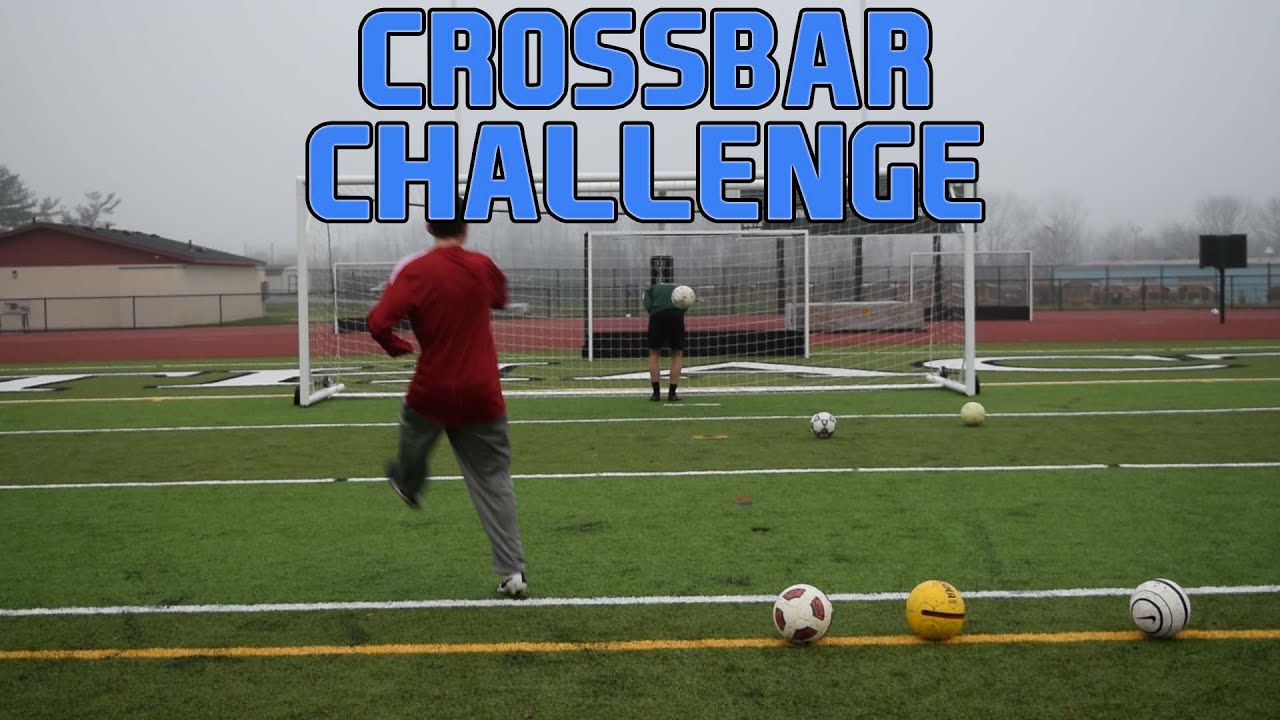 Crossbar Challenge with Punishment! - YouTube