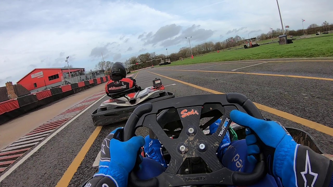 Whilton mill karting(1) - YouTube