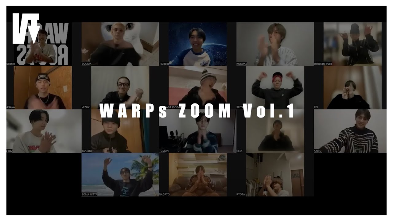 WARPs ZOOM 1/2｜WARPs ROOTS｜Off-Season - YouTube