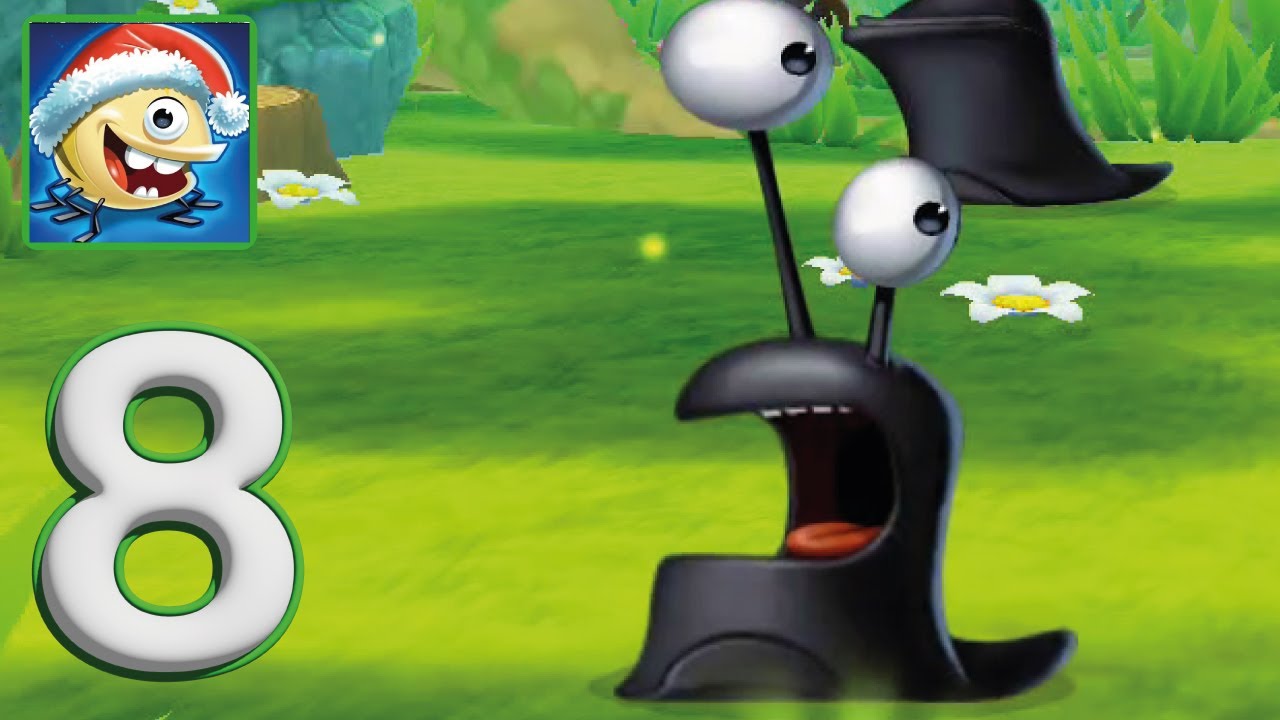 Best Fiends Gameplay Walkthrough Part 8 - Android,iOS - YouTube