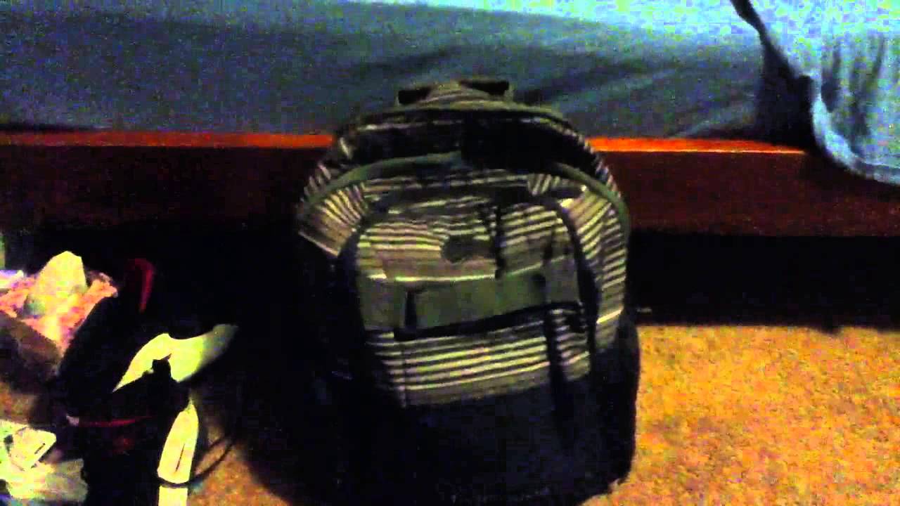 Tim the talking backpack part 1 - YouTube