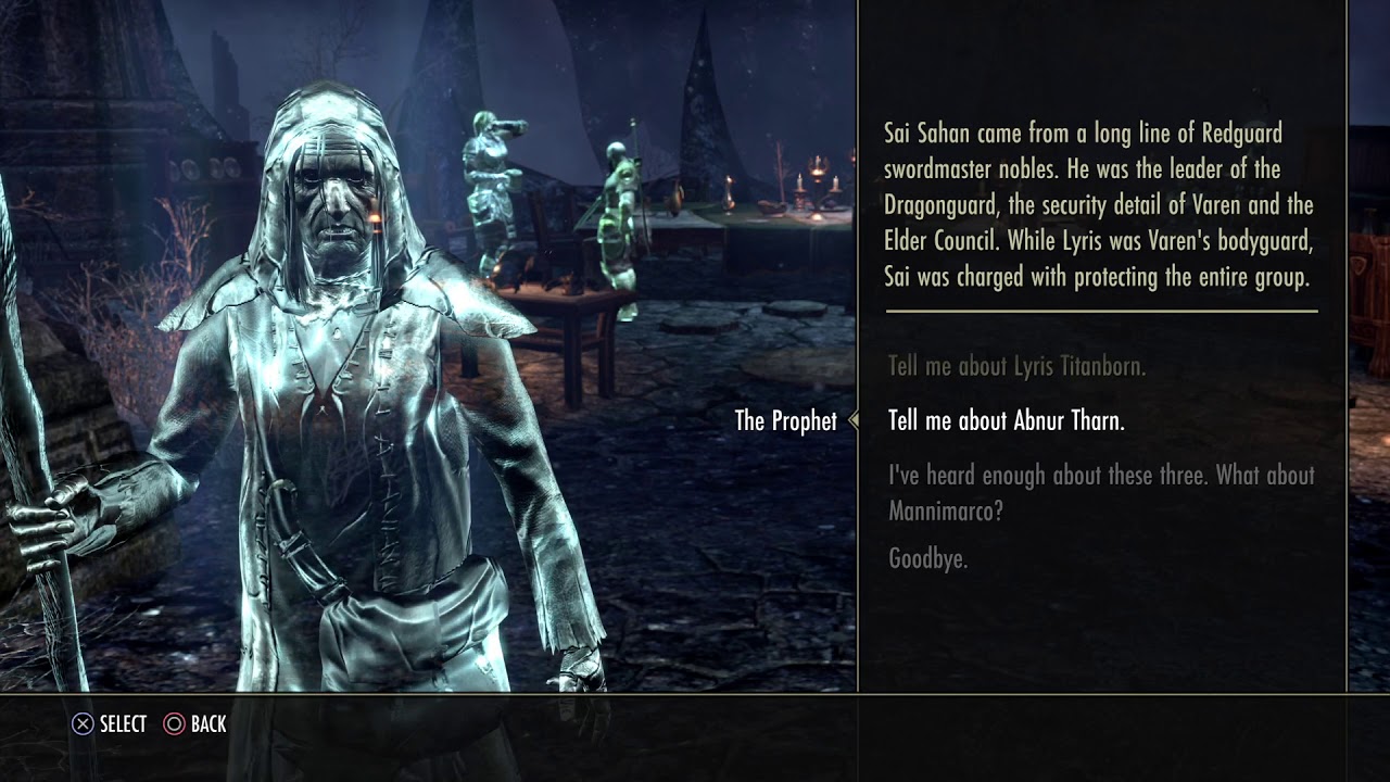 The Elder Scrolls Online: Main story The Harborage Part 1: The ...