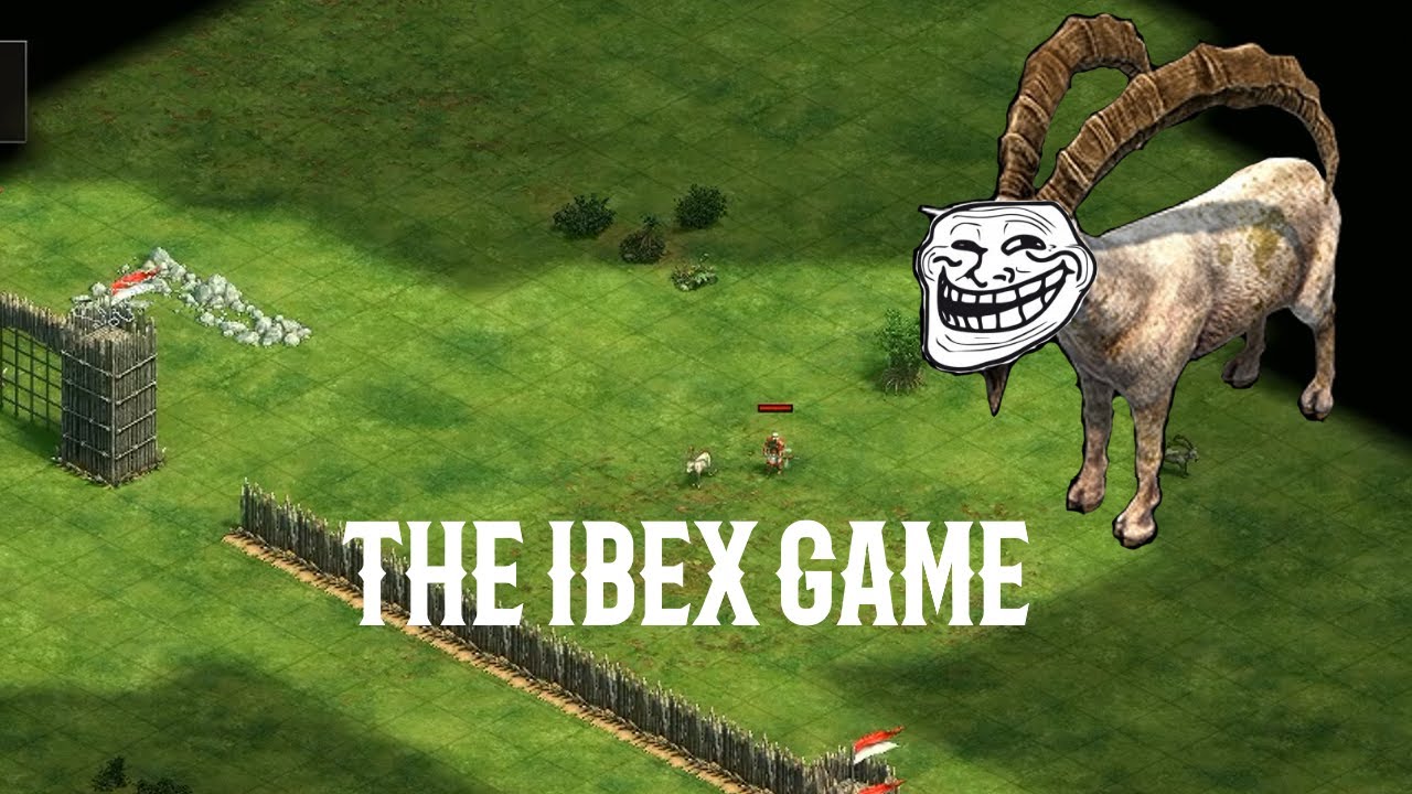 The Ibex Game - YouTube