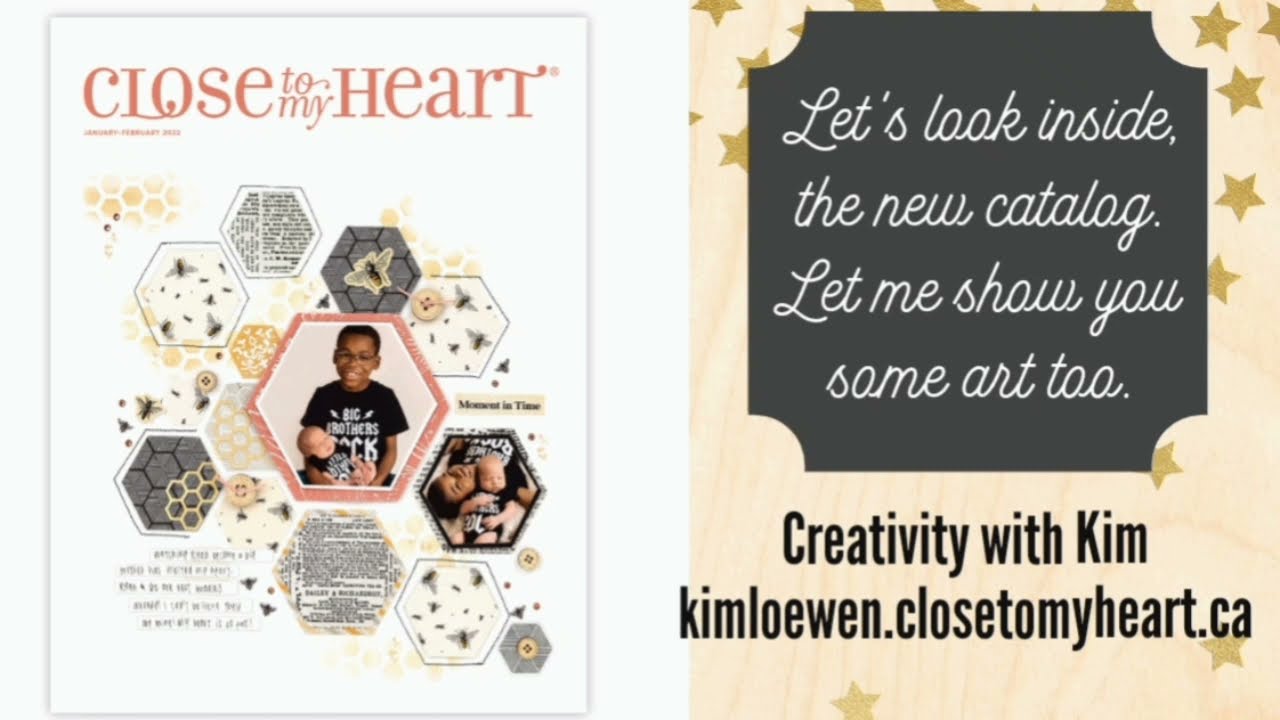 CTMH - Jan/Feb New Catalog Walk through and Artwork - YouTube