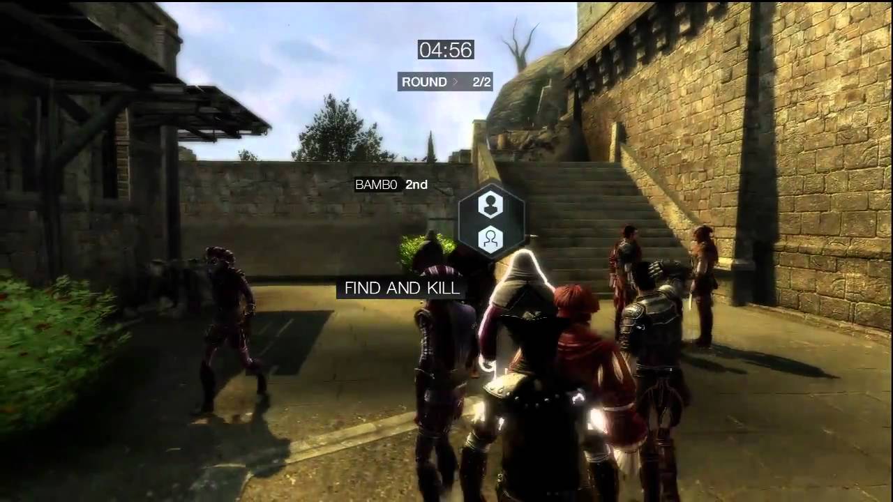 Assassin's Creed: Brotherhood - Multiplayer Gameplay - Manhunt - YouTube