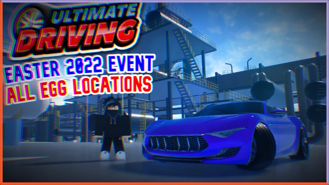 Ultimate Driving Westover 2022 Egg Hunt All Egg Locations - YouTube