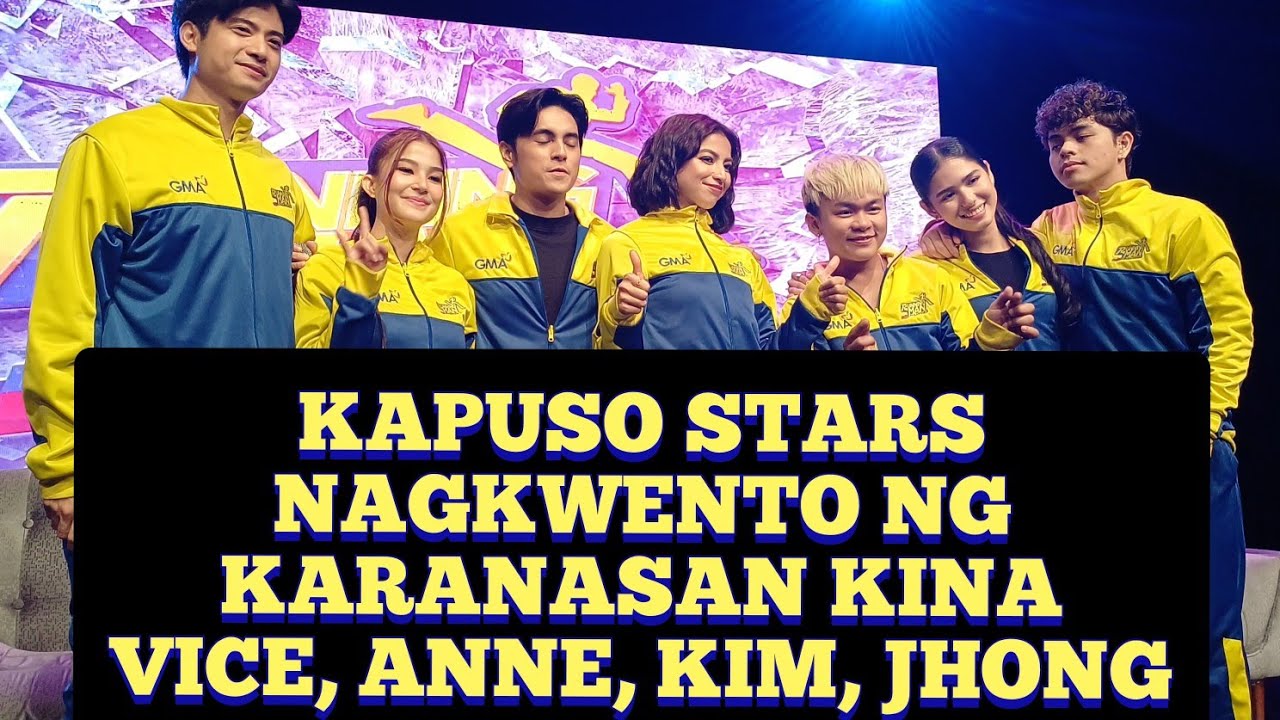 KAPUSO STARS NAG-SHARE NG KARANASAN SA SHOWTIME HOSTS! - YouTube