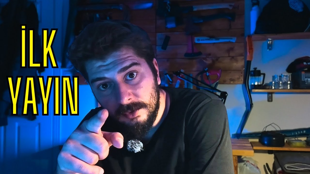 İlk Yayın Kick - YouTube