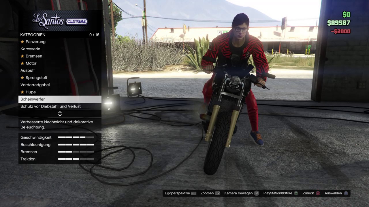 Grand Theft Auto V Online Pegassi Ruffian Tuning - YouTube