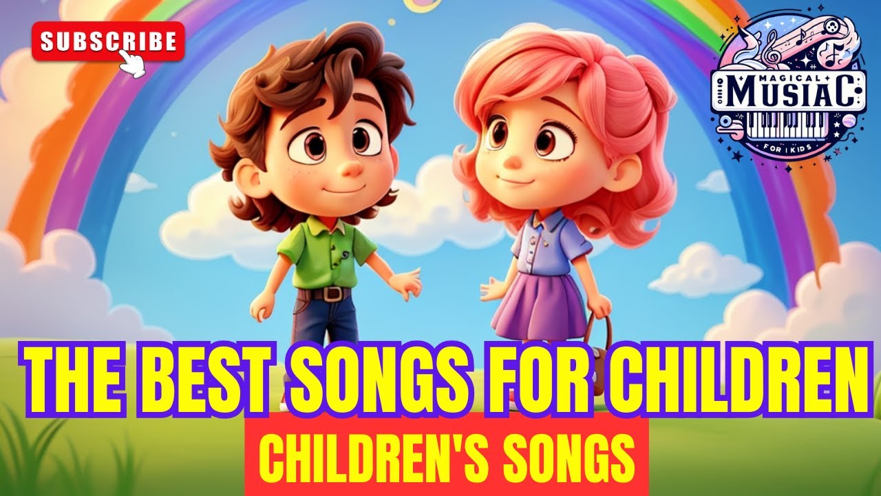 🎶 The Best Children's Songs: The Best Music for Children 2 🌟 #kidsmusic ...