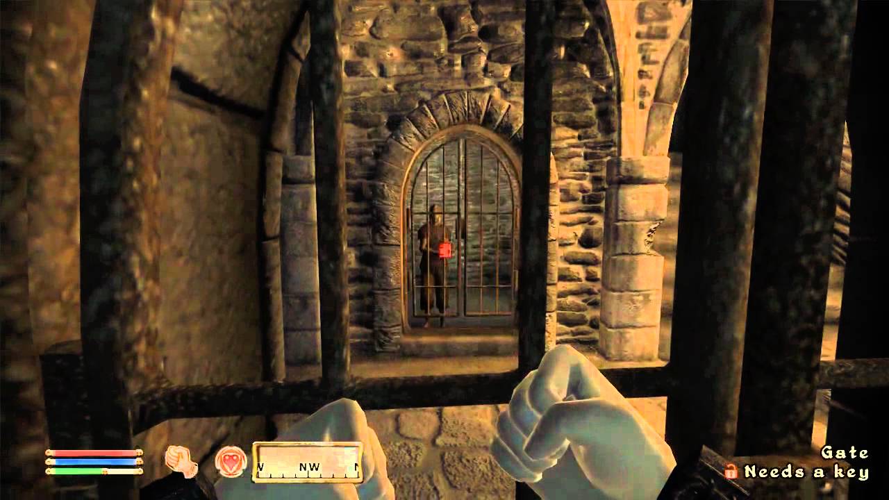 Let's Play Elder Scrolls IV Oblivion Part 1 (Escaping the Prison Part 1 of 3) - YouTube