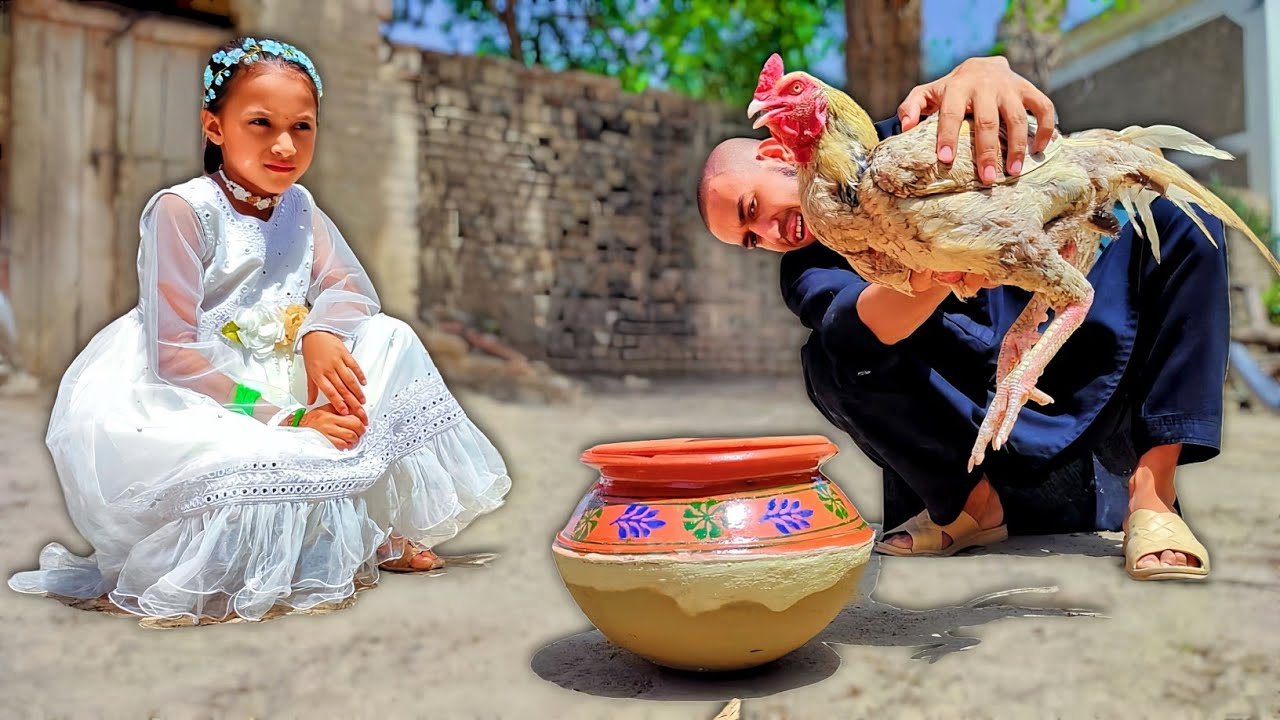 Desi Murga Handi 🐓 India Famous Murga Handi 🐓🐓 Village Food Point Musa ...