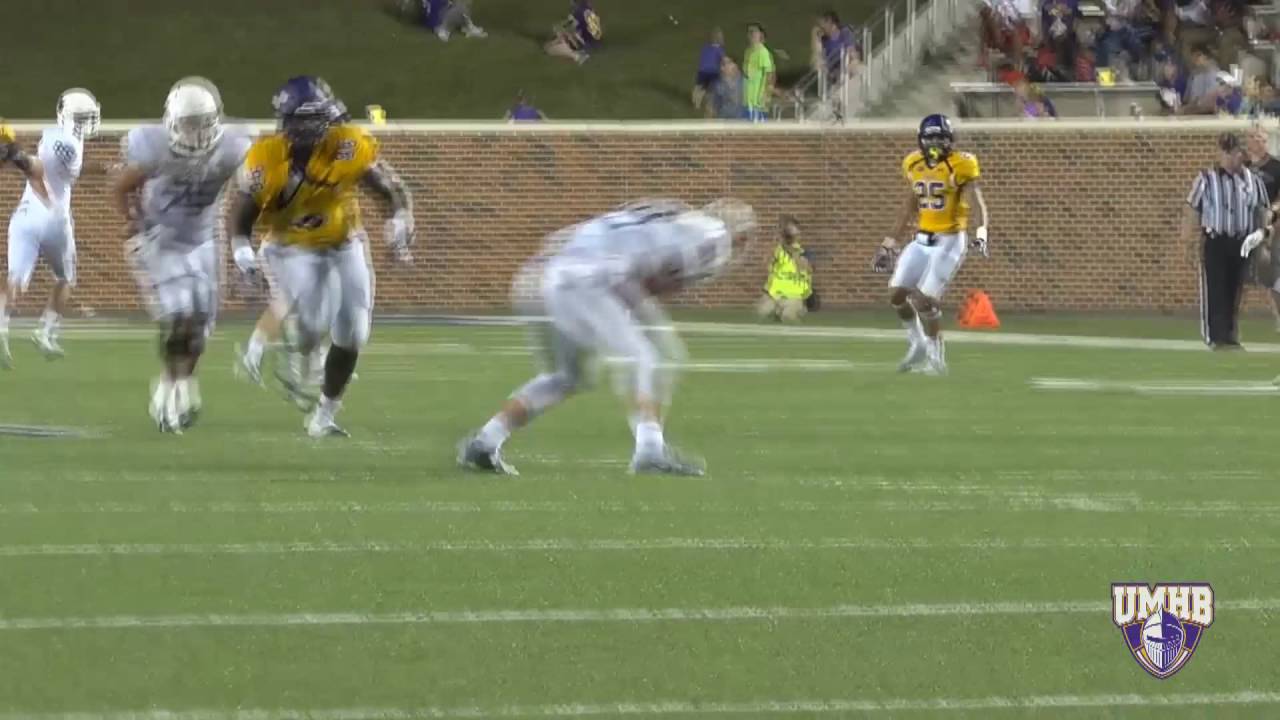 HASTON ADAMS (Mary-Hardin Baylor) - 2016 GEICO Play of the Year Nominee ...