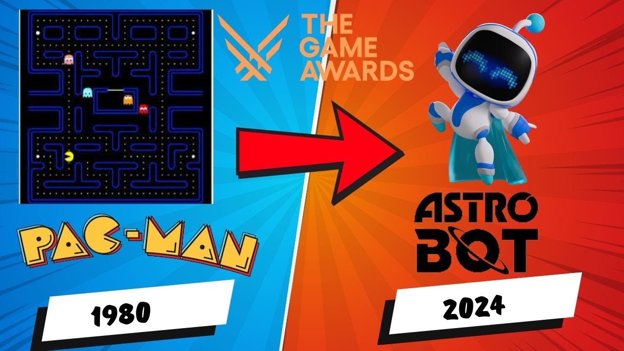 TODOS LOS GOTY de CADA AÑO |1980 -2024| Game of the year | Game Awards ...