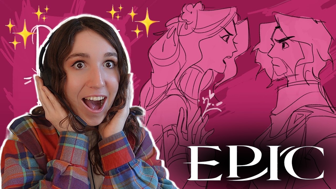 Mythology Nerd Reacts To EPIC: The Musical - CIRCE SAGA Animatics And ...