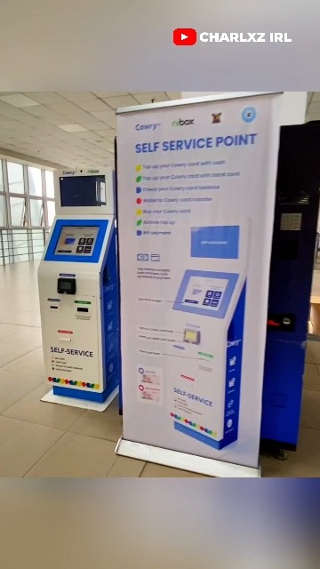 Lagos Marina New Self Service Machines - YouTube
