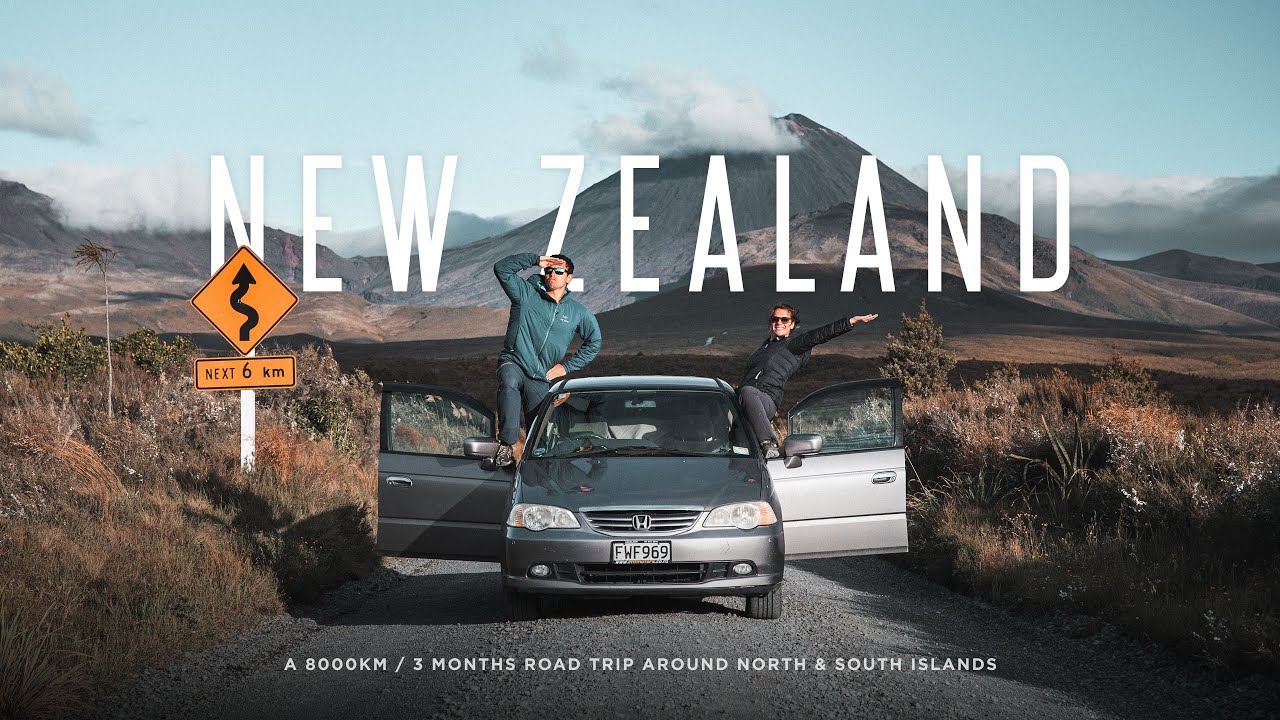 Epic New Zealand Road Trip ⎮4K Cinematic Travel Video - YouTube