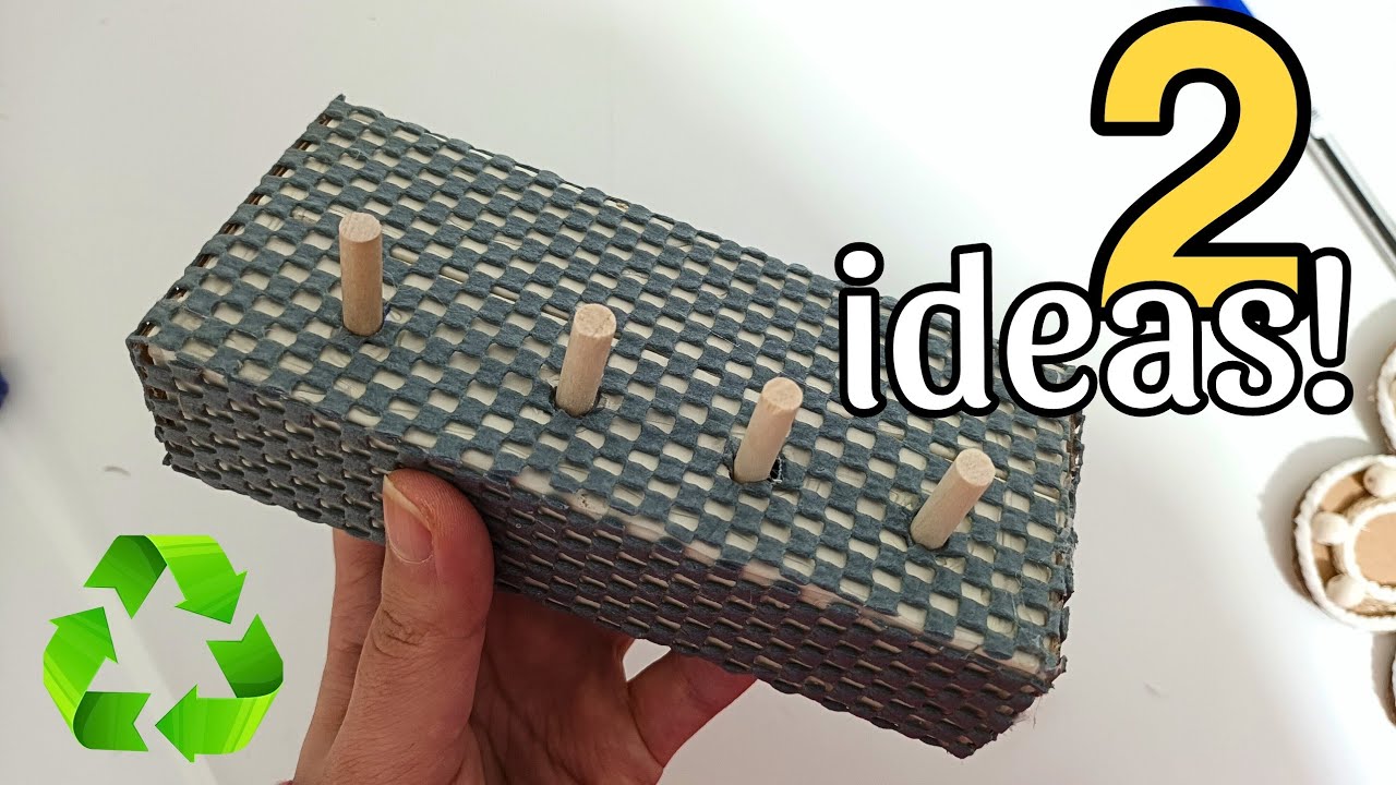 Cardboard Magic: 2 Transform Rolls & Boxes into Elegant Home Decor ...