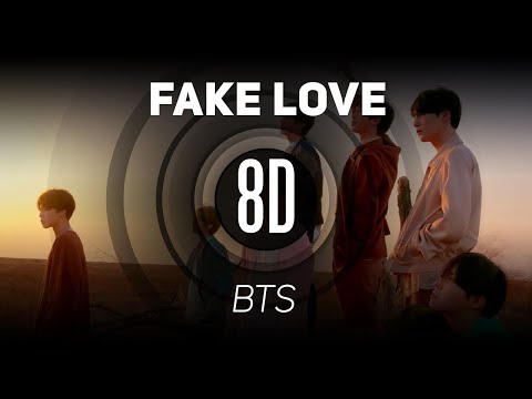 𝟴𝗗 𝗠𝗨𝗦𝗶𝗖 | FAKE LOVE - BTS 방탄소년단 | 𝑈𝑠𝑒 ℎ𝑒𝑎𝑑𝑝ℎ𝑜𝑛𝑒𝑠🎧