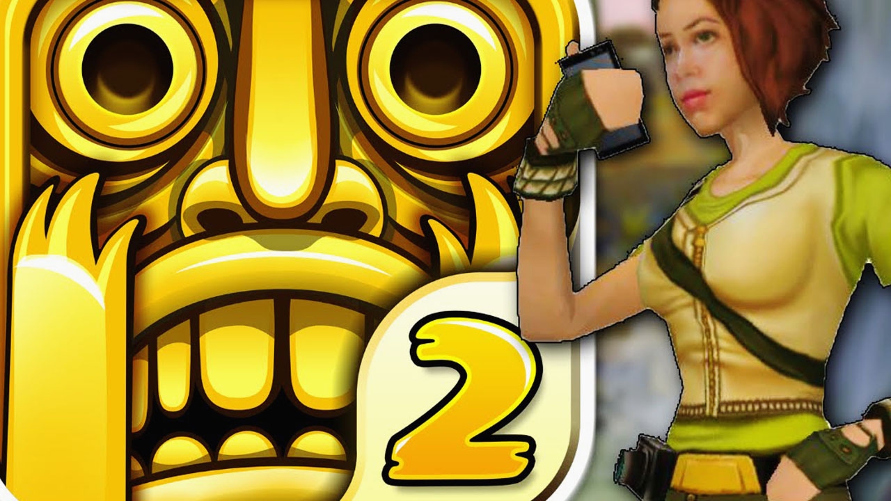 Temple Run 2 Maria Selva gameplay #6 - best mobile iPhone Android games ...