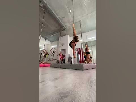 Пилонный спорт - YouTube