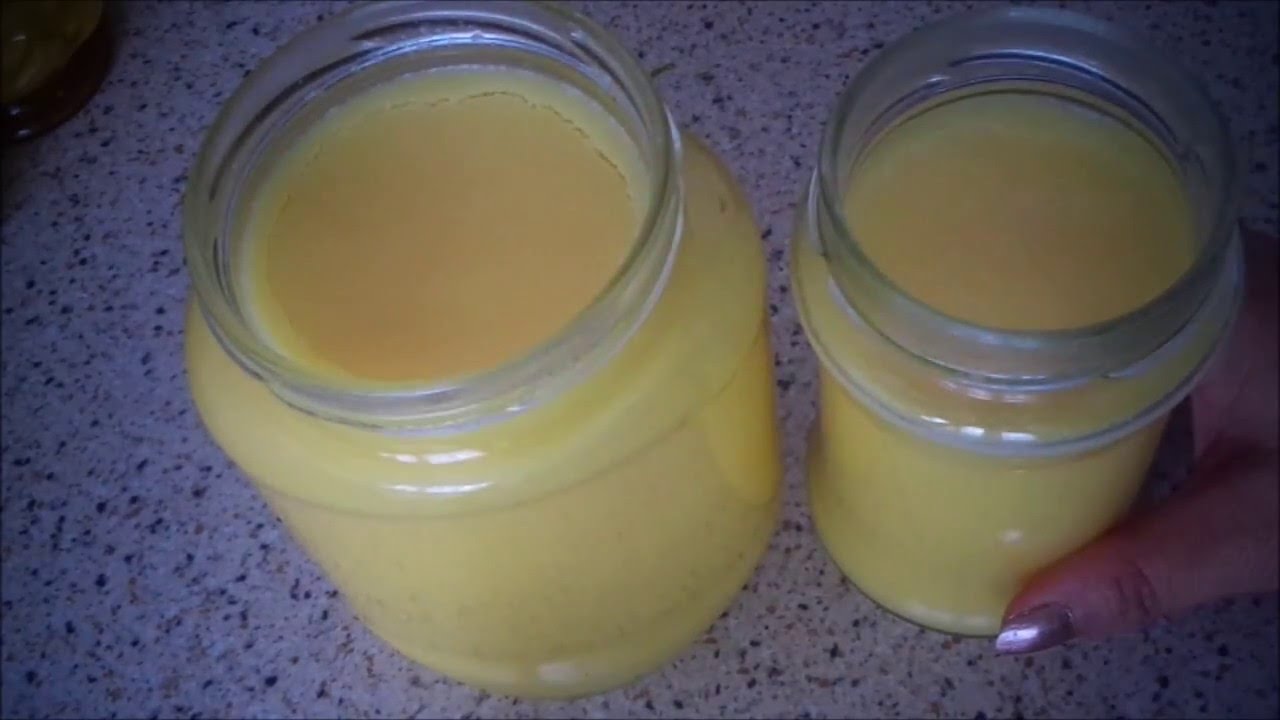 طريقة السمن/زبدة النوزات /طبخ ليلى بن الازهر Tabekh Leila ben lazher ...