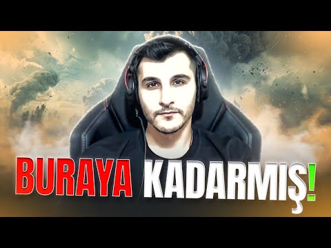 BURAYA KADARMIŞ