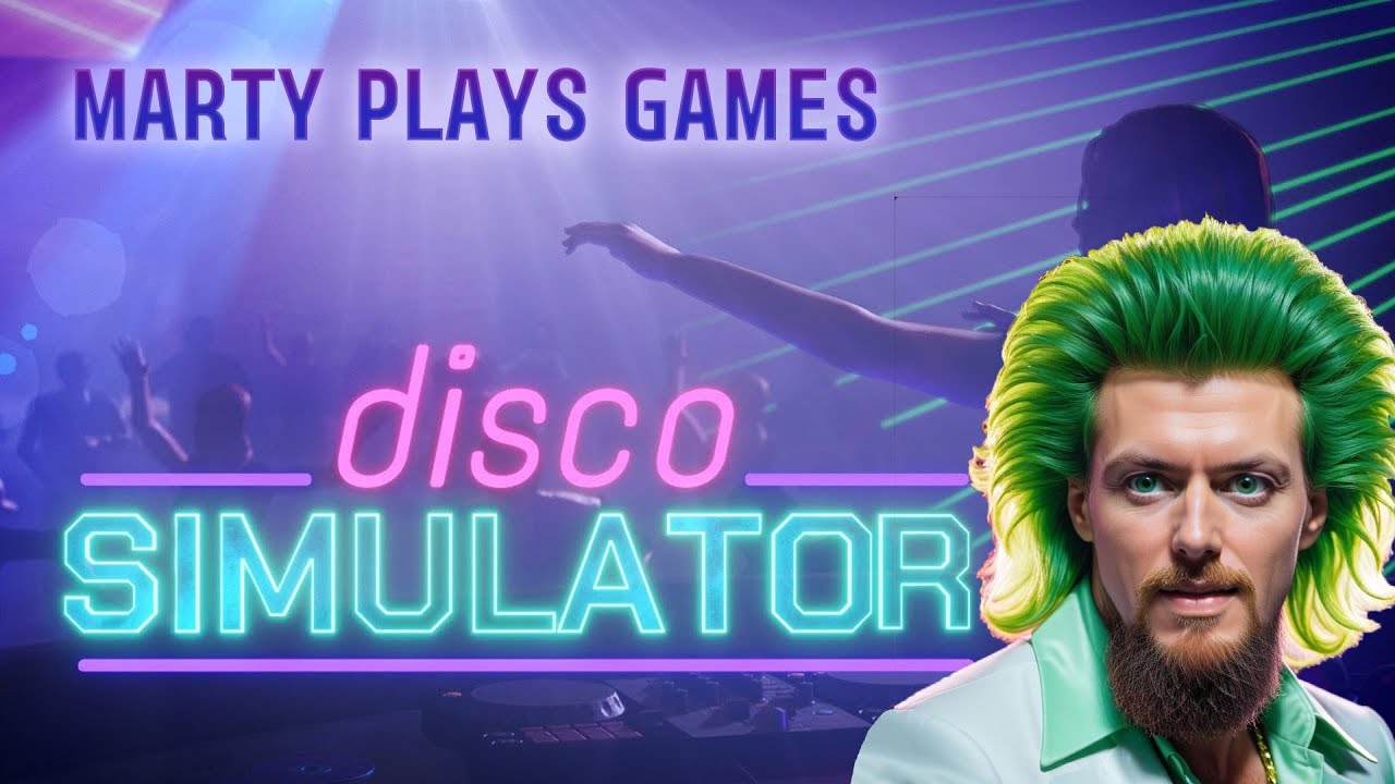 A first look at Disco Simulator Prologue on the PC - YouTube