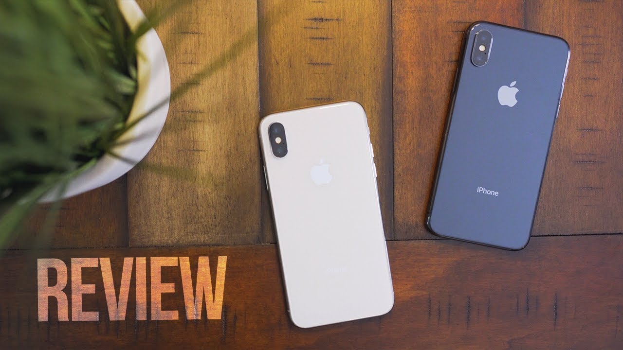 iPhone X Review - Is It Worth The Money? - YouTube