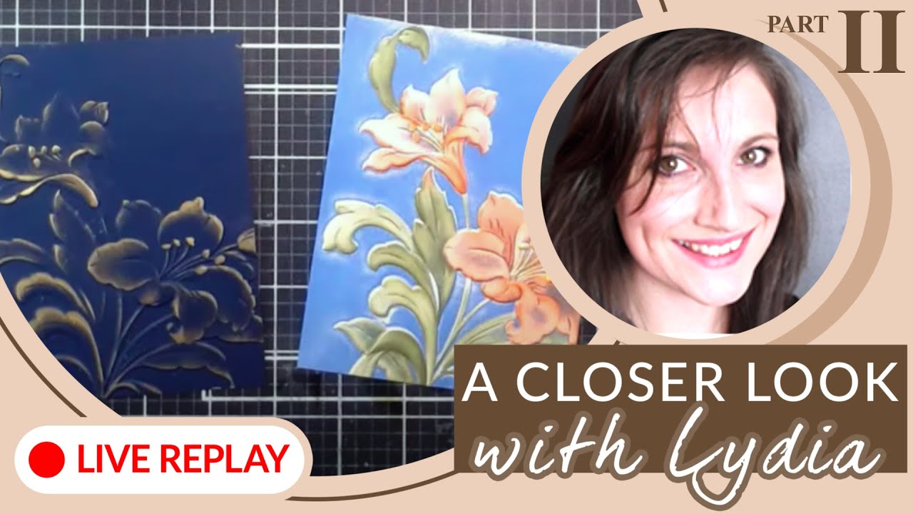 LIVE A Closer Look With Lydia- Craft Your Life Project Kit: Feathered ...